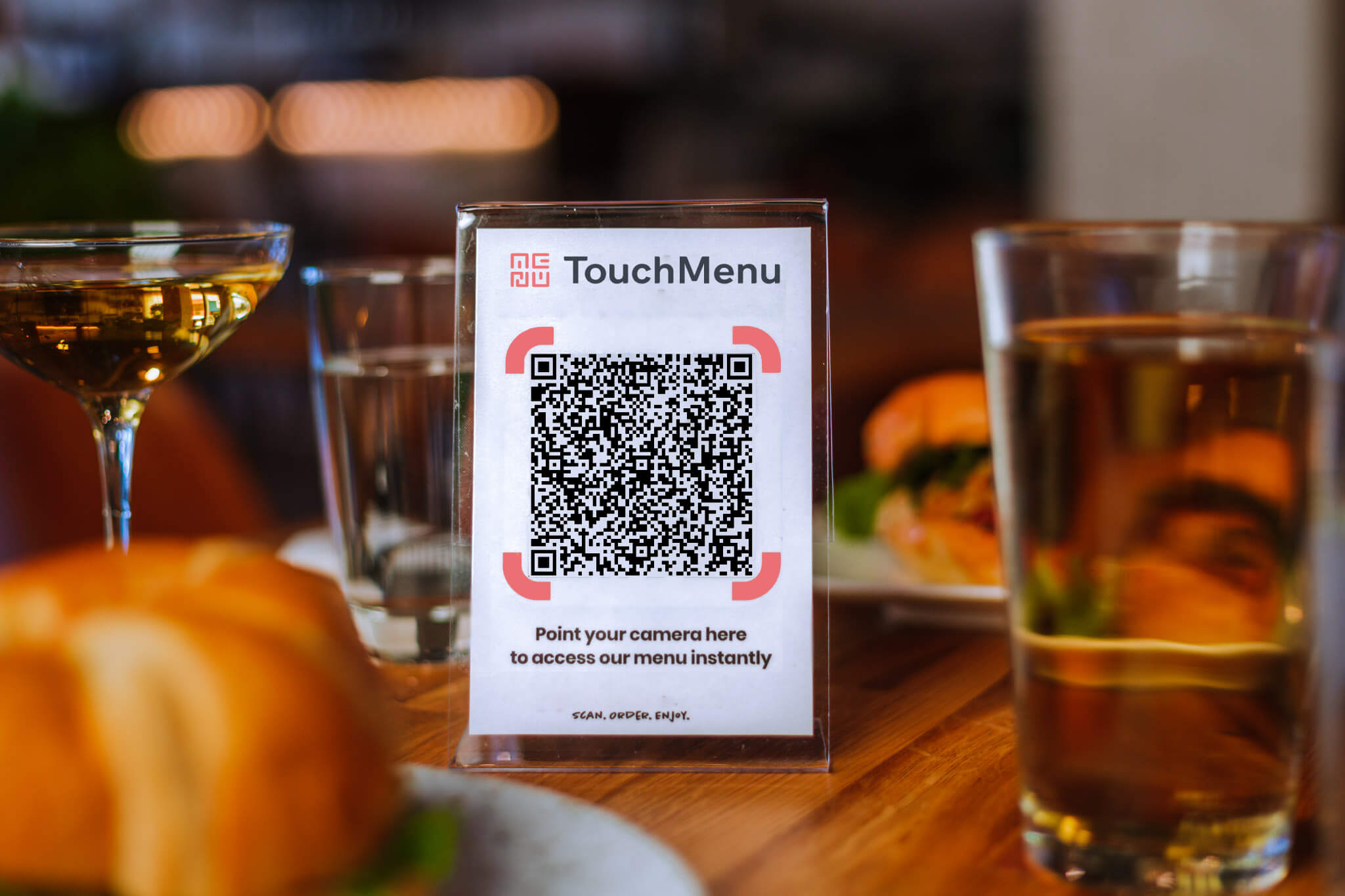 How Do QR Codes Help Restaurants? | TouchMenu