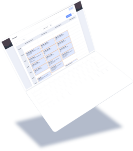 Event Management - TouchMenu