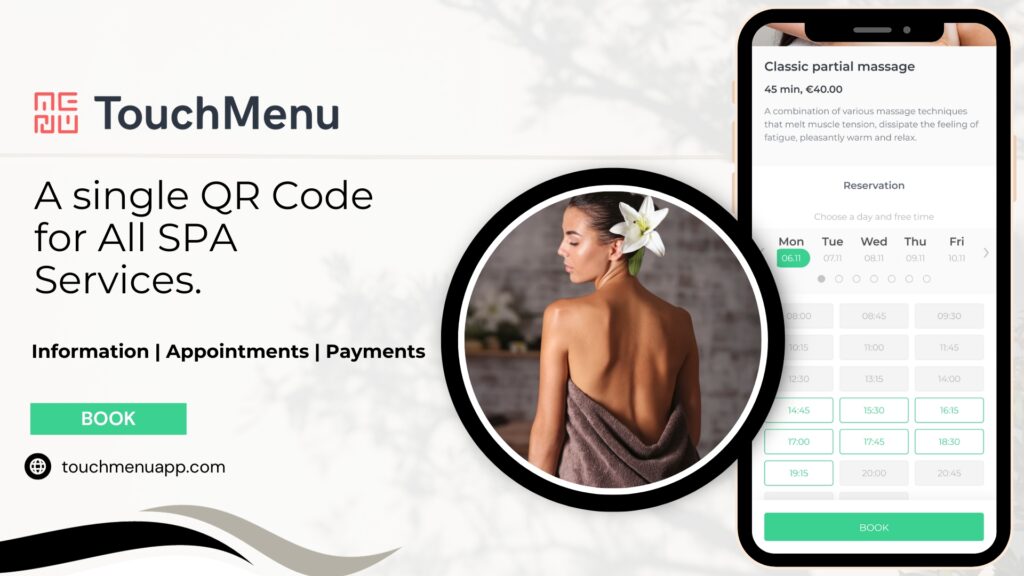 Boosting Spa & Wellness Revenue with TouchMenu's Digital Solution