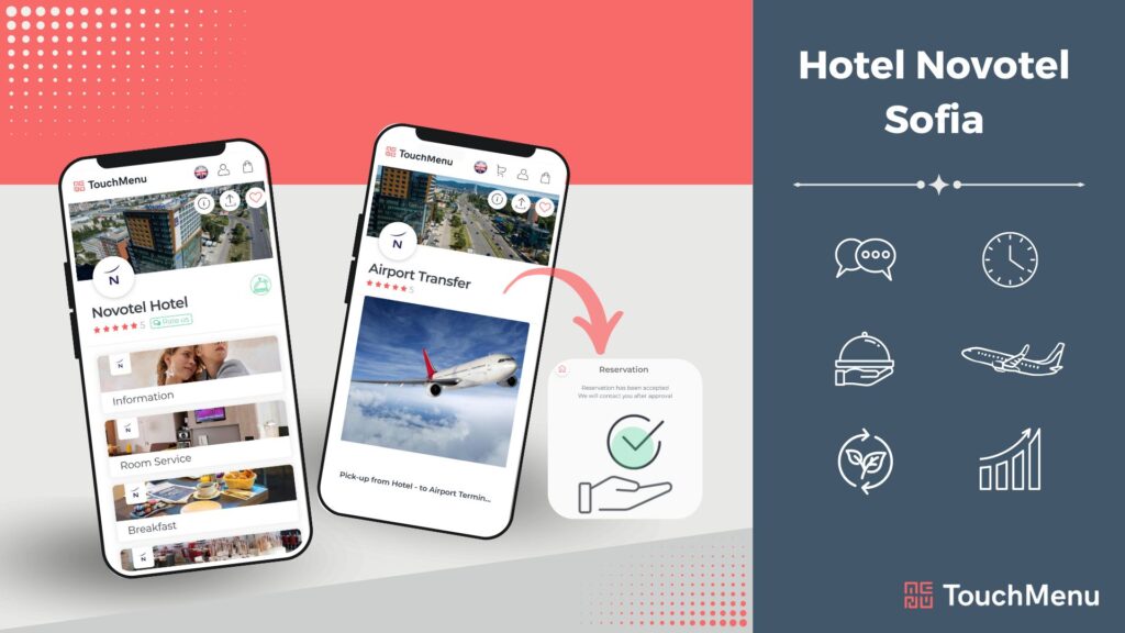 Modern Business Hotels: The Story of Novotel Sofia - TouchMenu