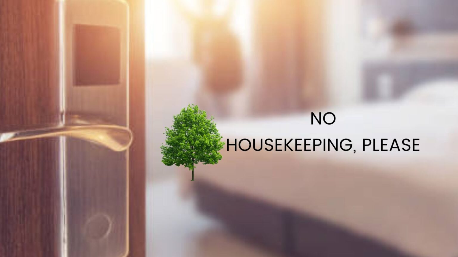 Sustainable Tourism: A New Tree for Every Housekeeping Opt-Out